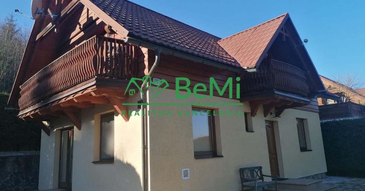 Rodinný dom v Námestova, časť Slanická osada | RealityBeMi