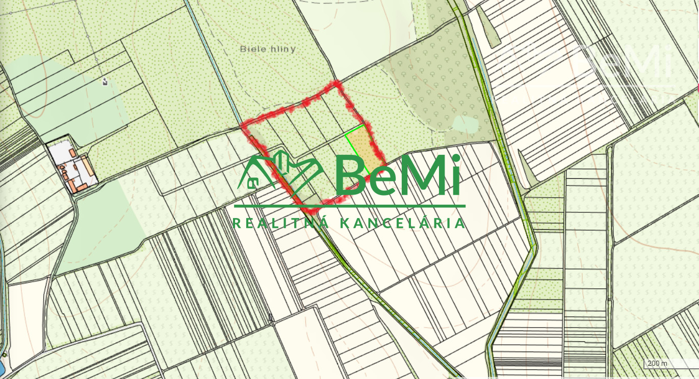 149-14-LUVUa Predaj pozemku pre investora - MODRA | RealityBeMi